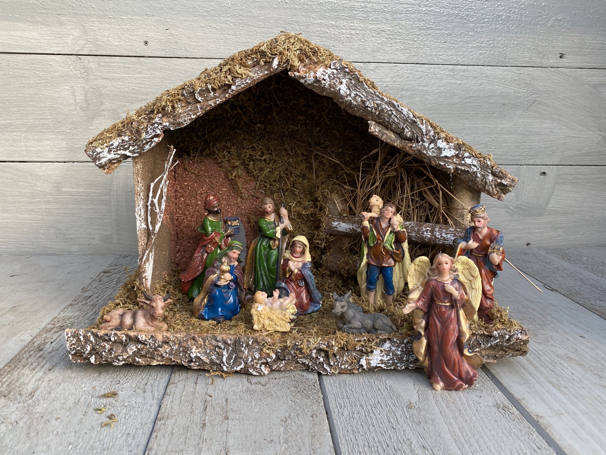 Julekrybbe – Butikk og Hagesenter - Horpestad Plantesalg